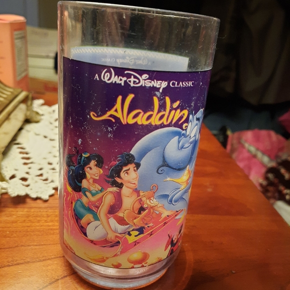 Disney | Dining | Walt Disneys Aladdin 994 Collectors Cup | Poshmark